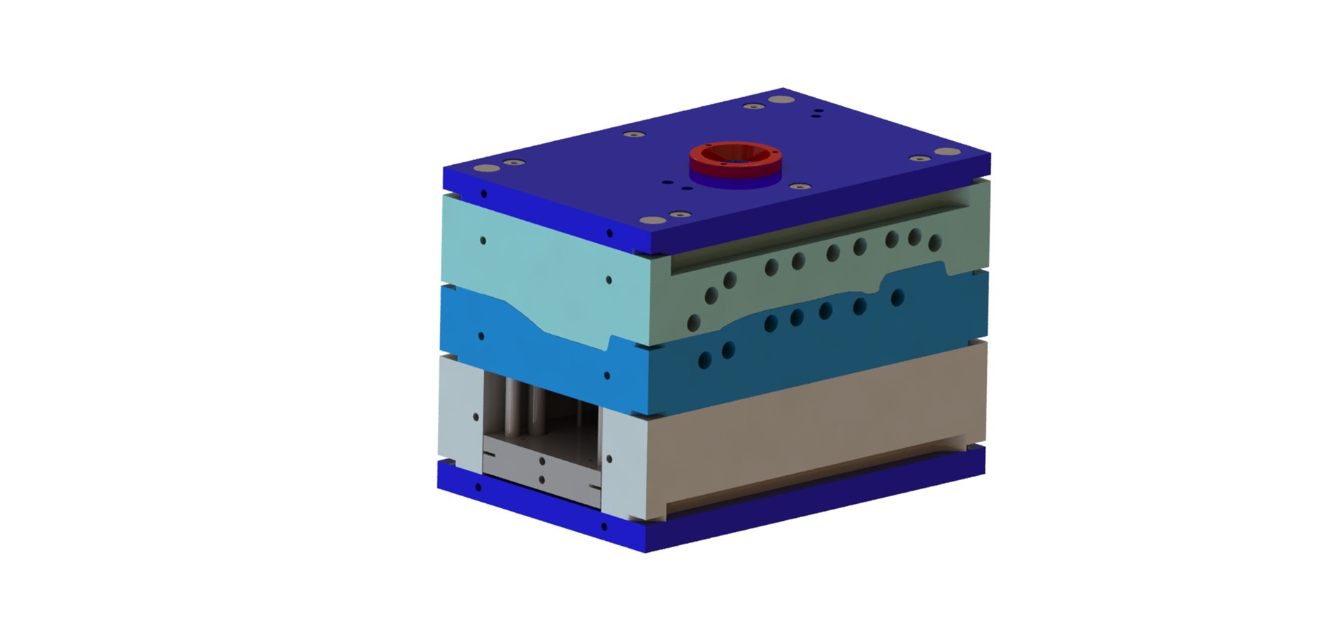 3D Plastic Injection Mold Design Model - TurboSquid 2073968