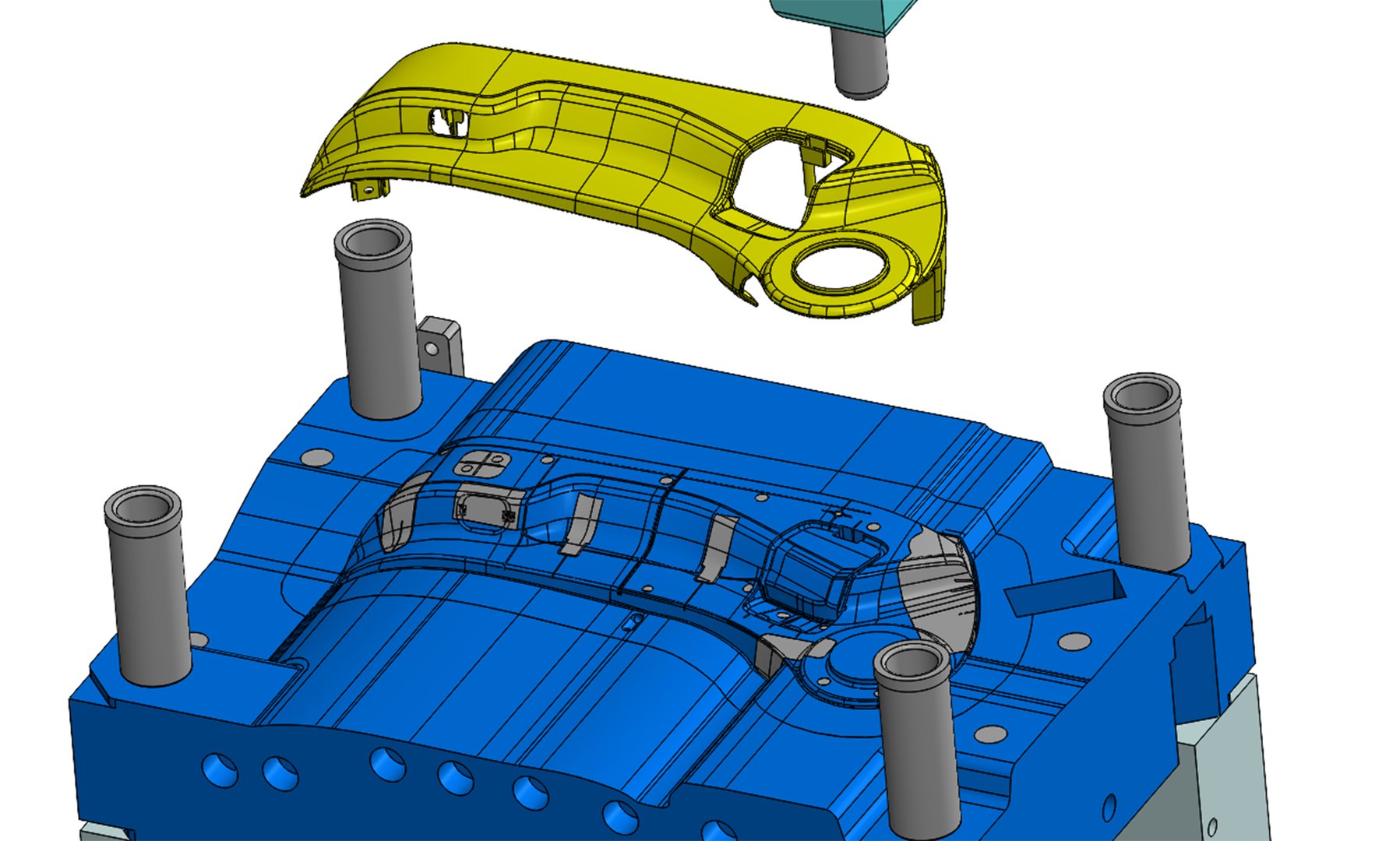 3D Plastic Injection Mold Design Model - TurboSquid 2073968