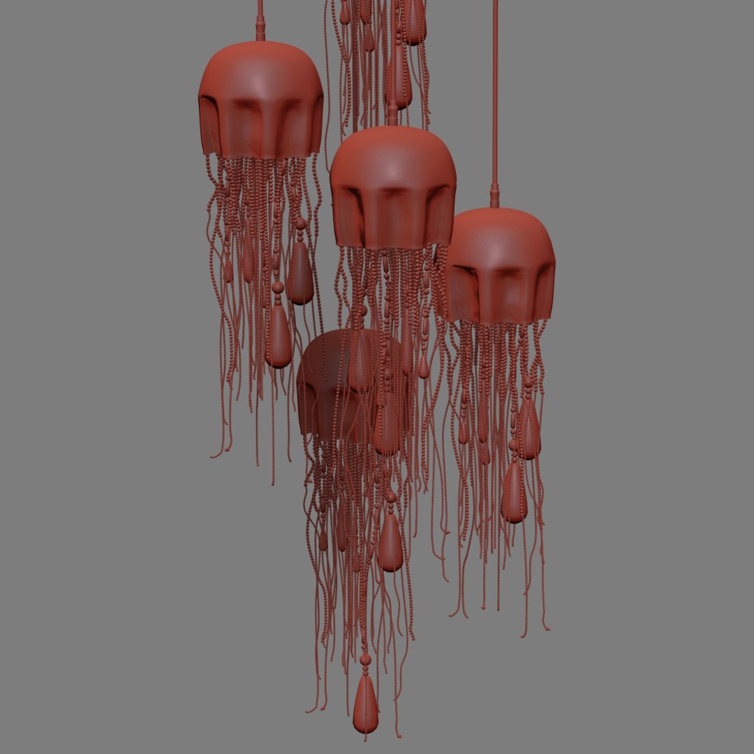 Currey Company Medusa Multi 3D Model - TurboSquid 1161182