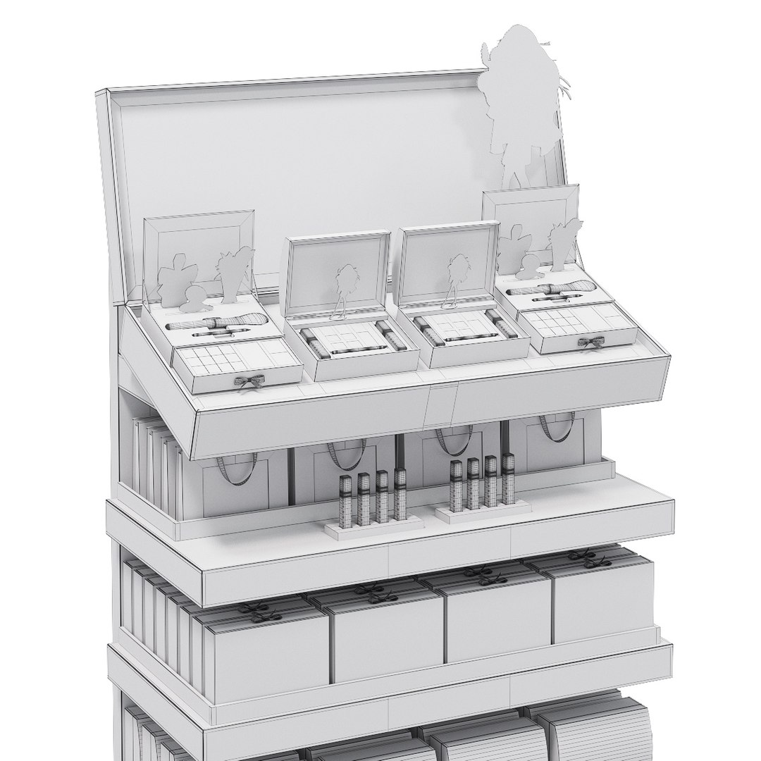 3D Juicy Couture Display 2 - TurboSquid 1564653