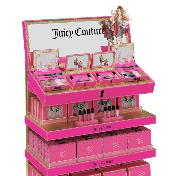 3D juicy couture display 2 - TurboSquid 1564653