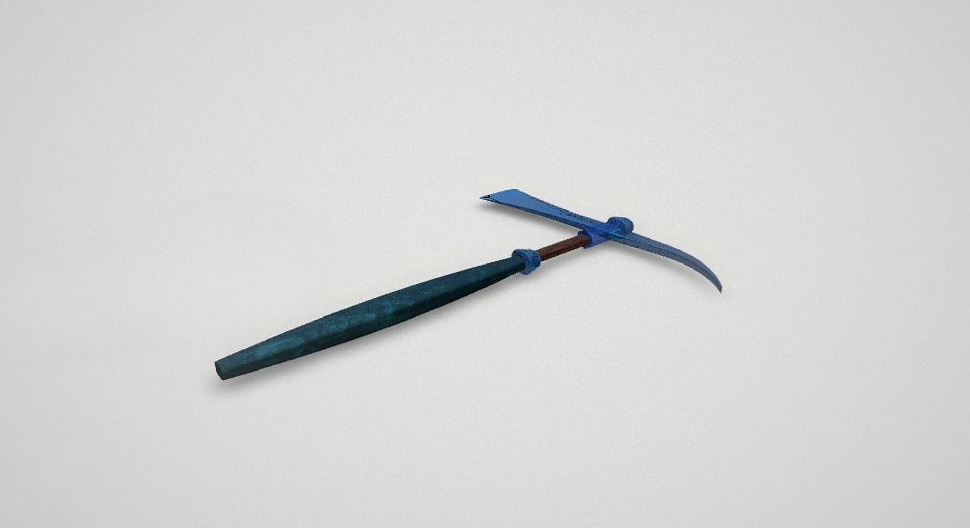 3D Game asset Stealthy Icebound Warriors Axe - TurboSquid 2143658