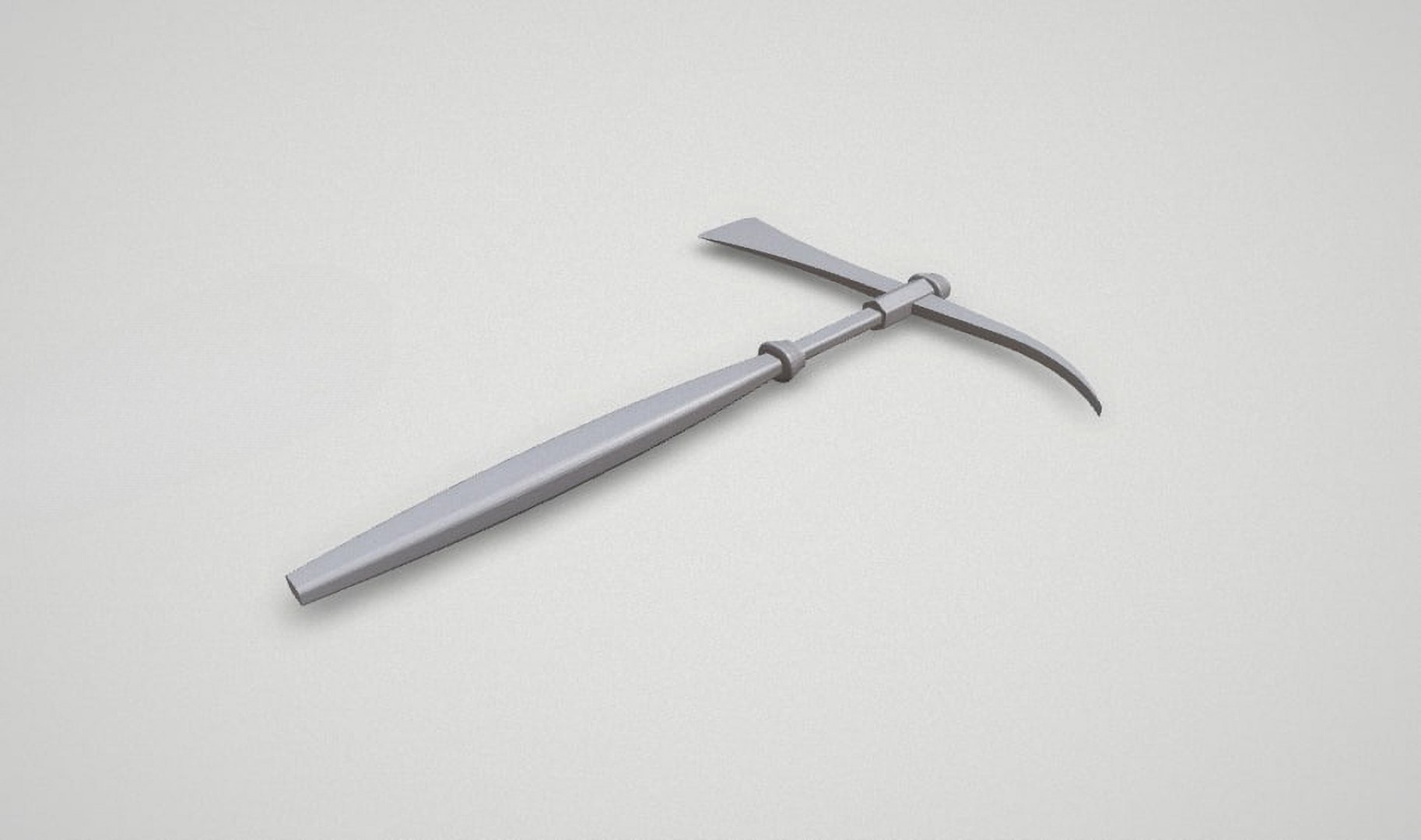 3D Game asset Stealthy Icebound Warriors Axe - TurboSquid 2143658