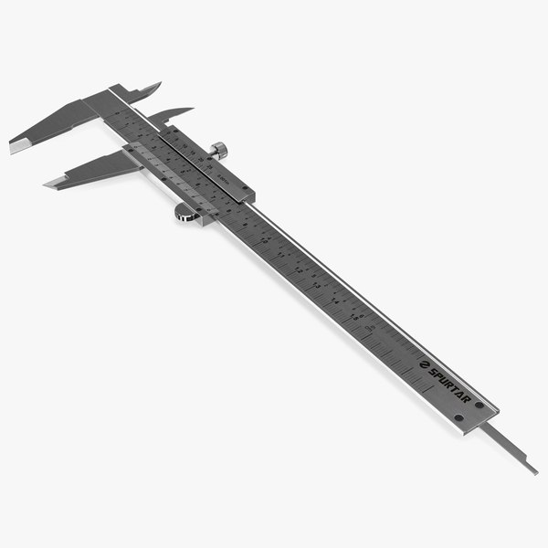3D model caliper - TurboSquid 1341602