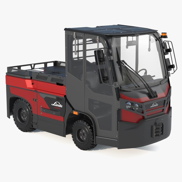 modelo 3d Tractor de remolque Linde P250 - TurboSquid 2322993