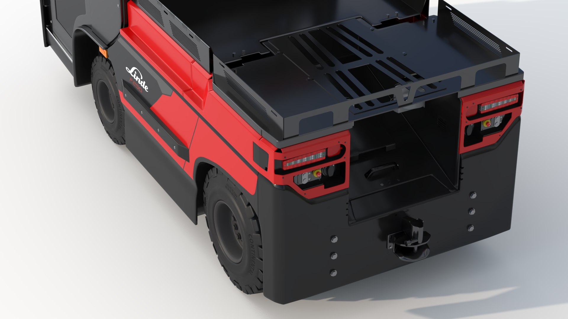 3D Linde Tow Tractor P250 - TurboSquid 2322993