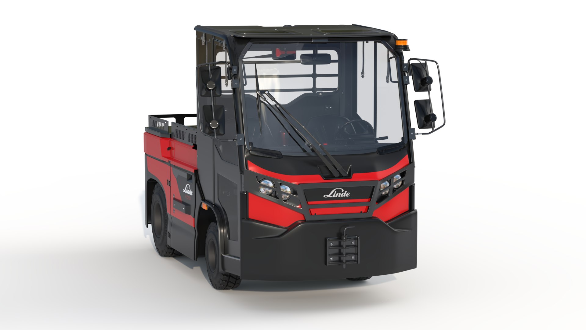 3D Linde Tow Tractor P250 - TurboSquid 2322993