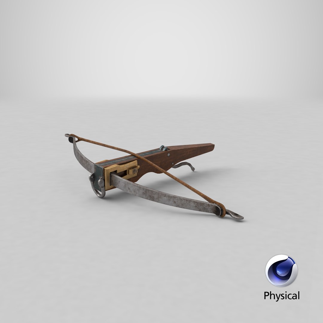 3D crossbow bow - TurboSquid 1320650