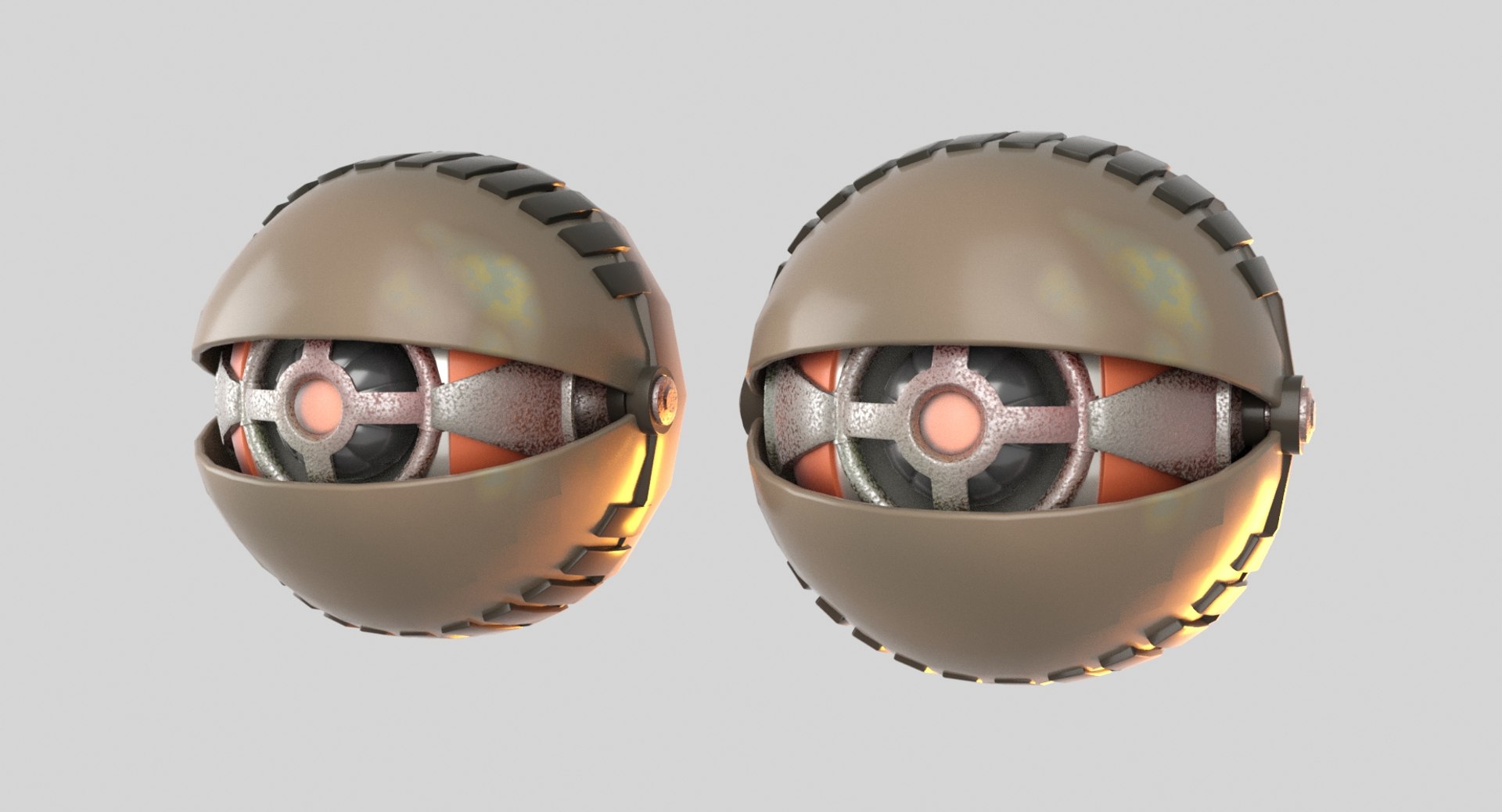 max robot eyes