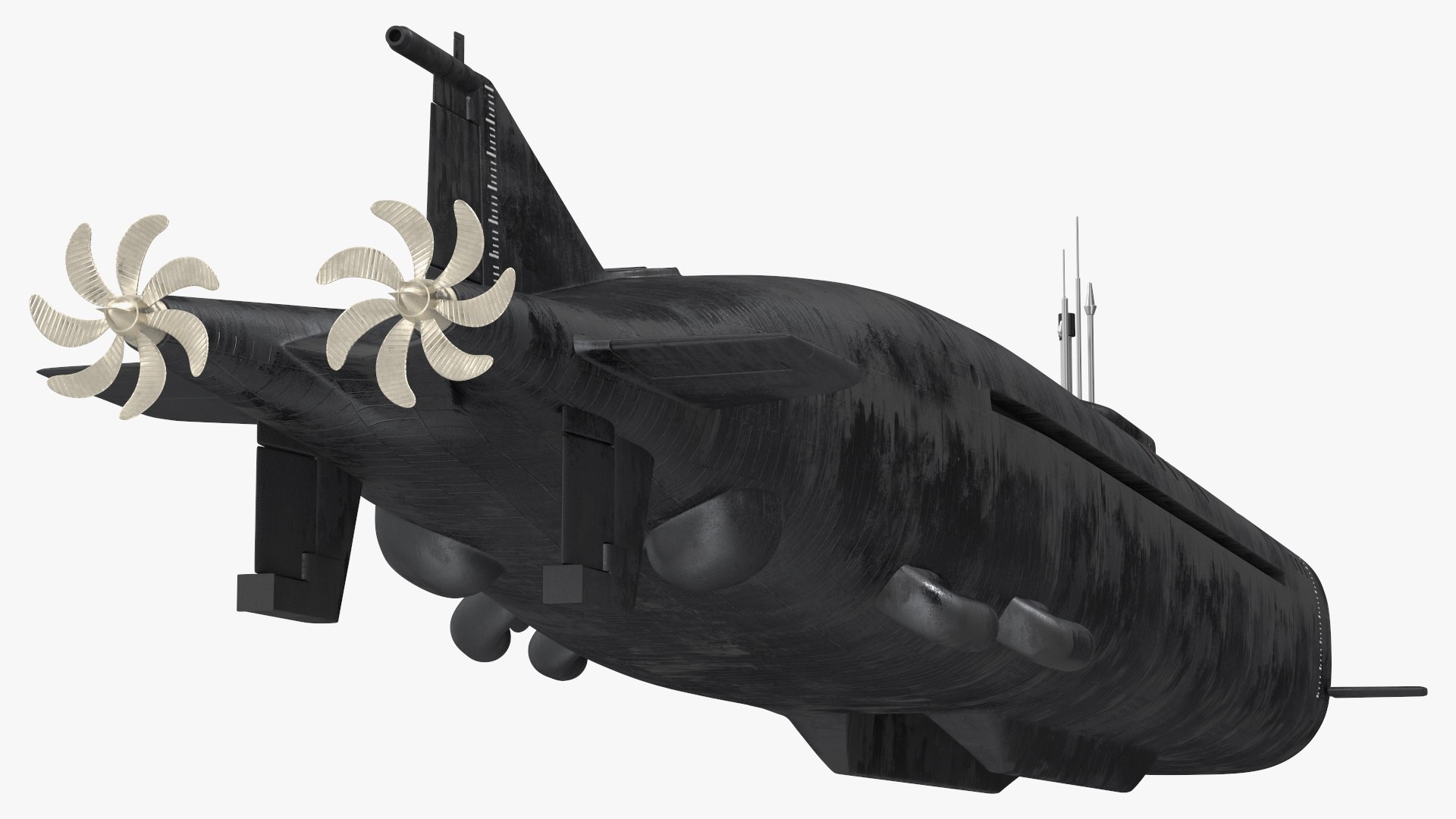 3D model Russian Submarine Belgorod K-329 OSCAR II - TurboSquid 2011425