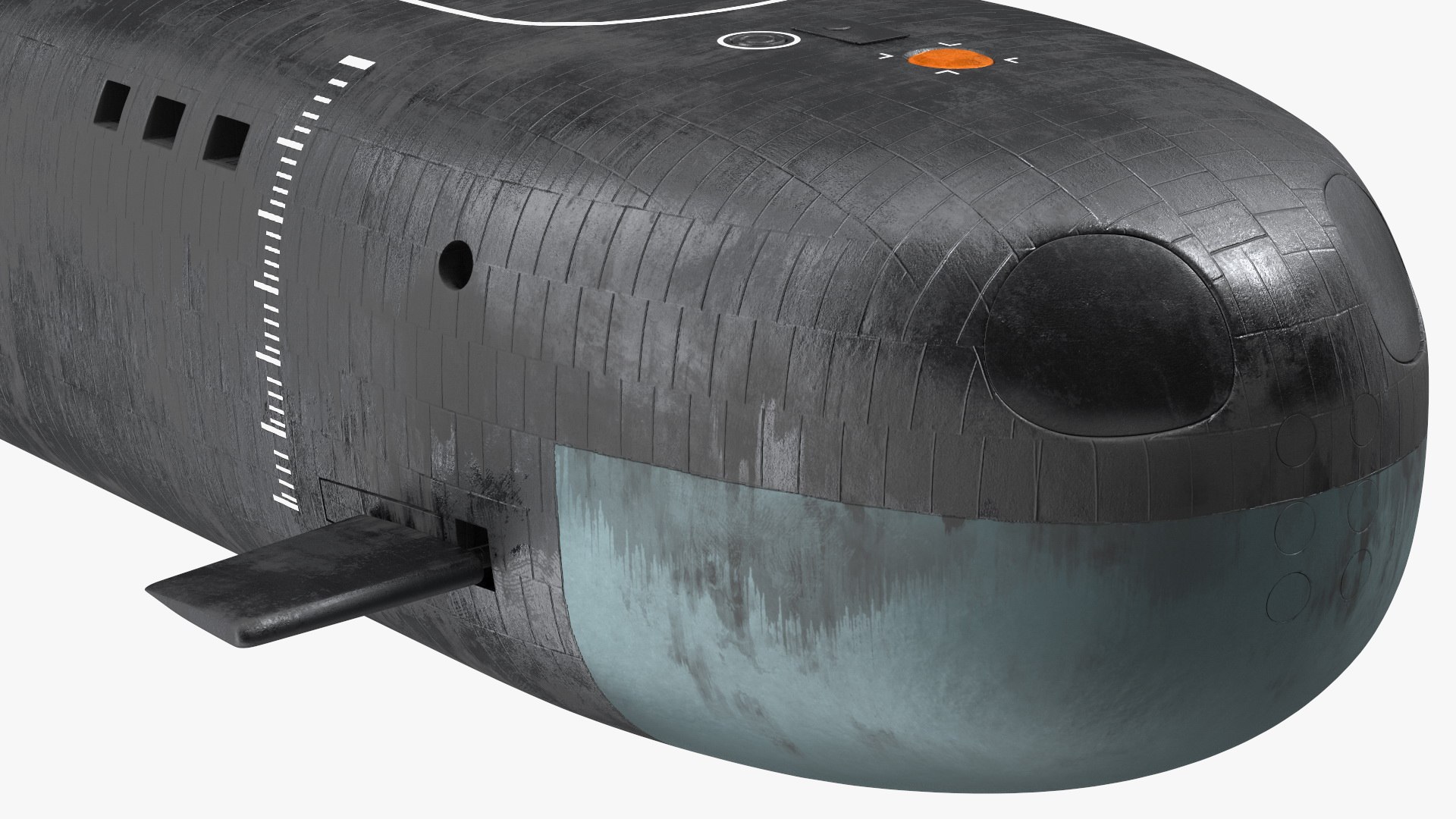 3D model Russian Submarine Belgorod K-329 OSCAR II - TurboSquid 2011425