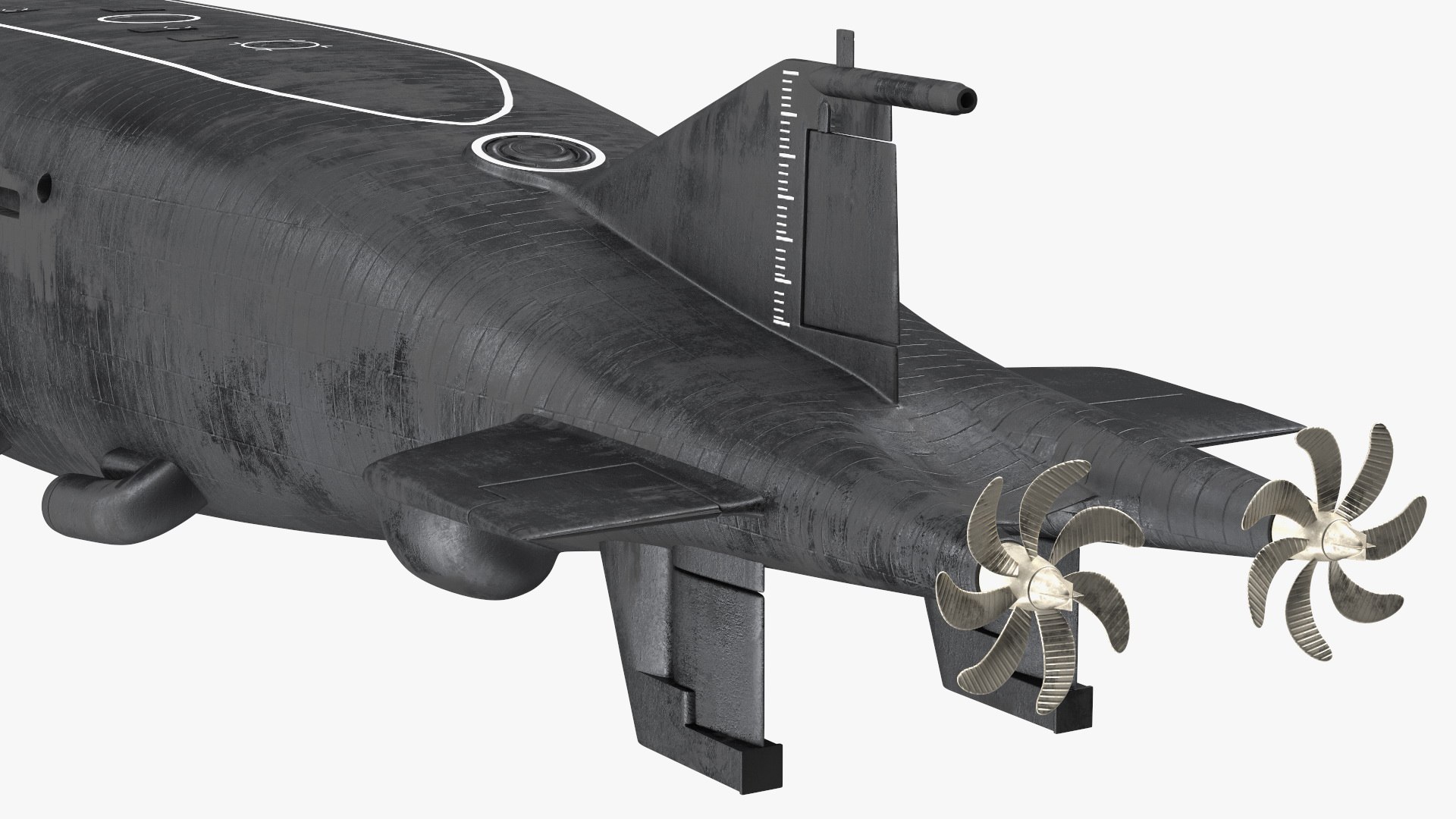 3D model Russian Submarine Belgorod K-329 OSCAR II - TurboSquid 2011425