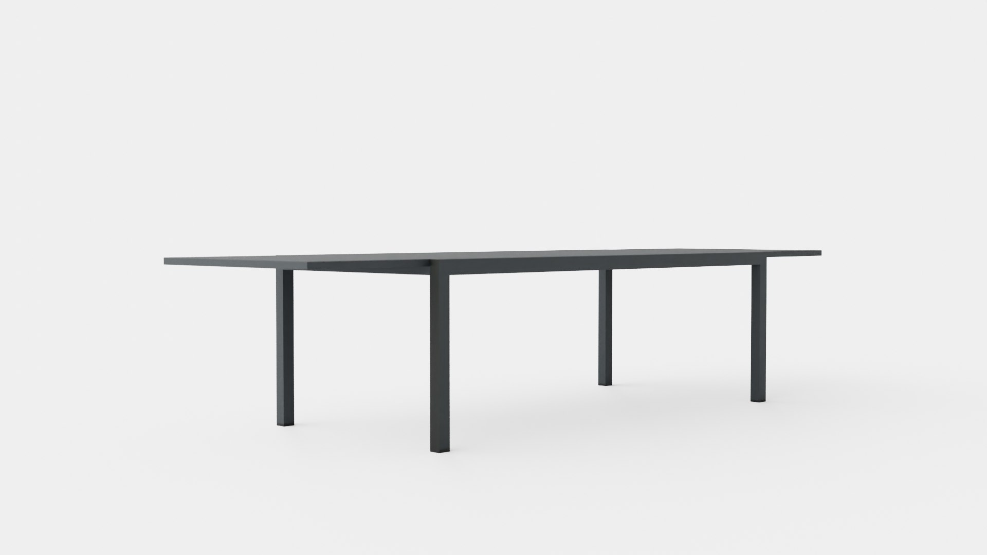 3D Palermo Extension Table - TurboSquid 2253552