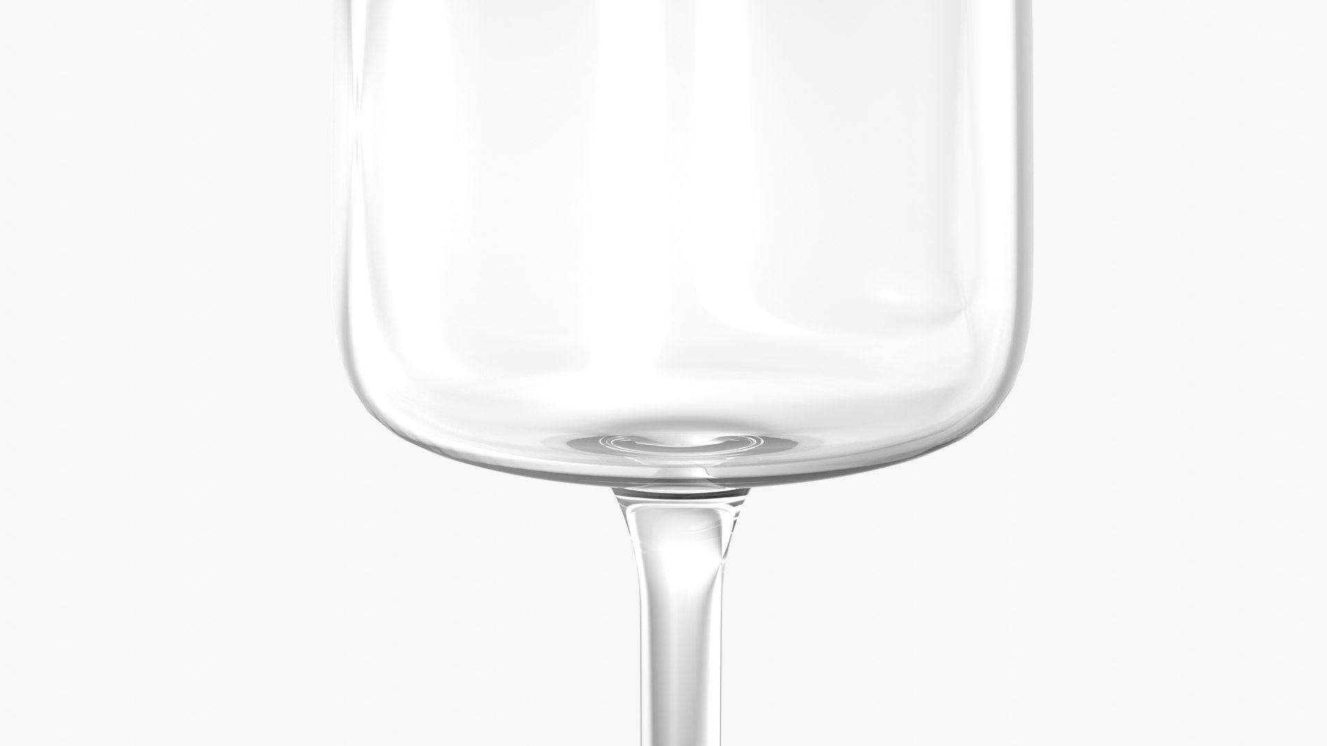 3D Vivid Champagne Flute Glass - TurboSquid 2287026