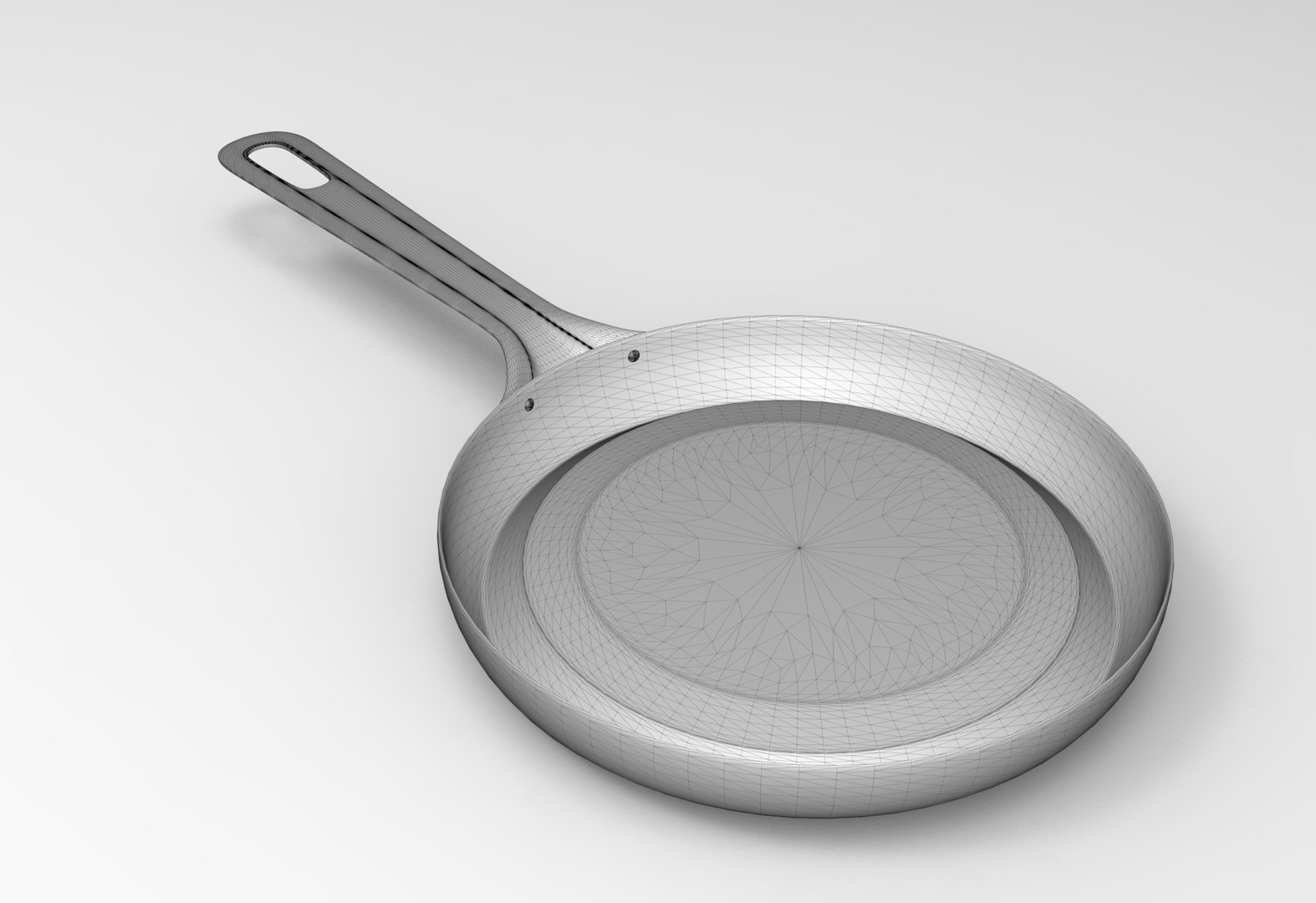 3D Frying Pan - TurboSquid 1947364