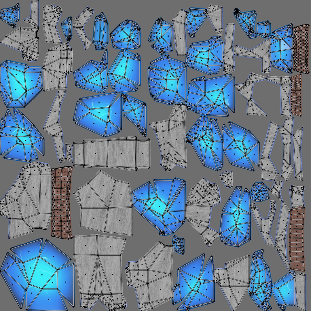 Ice Crystalled Shield Stylized Fantasy Low-Poly PBR 3D - TurboSquid 1787020