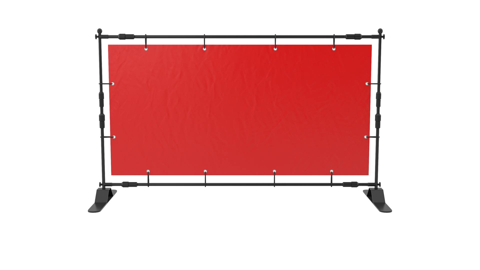 3D Advertising Banner 170x110cm Model - TurboSquid 2009872