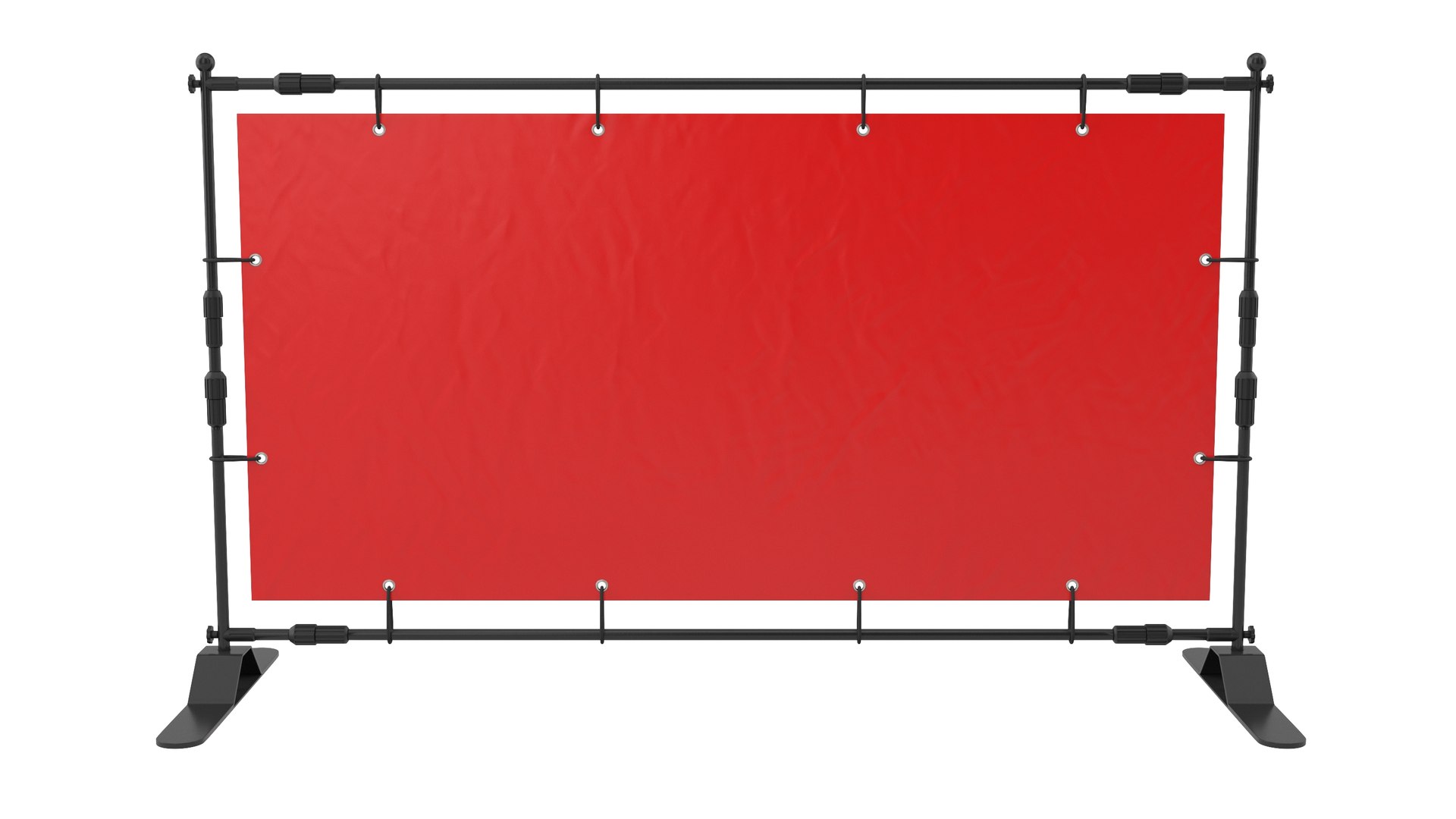 3D Advertising Banner 170x110cm Model - TurboSquid 2009872