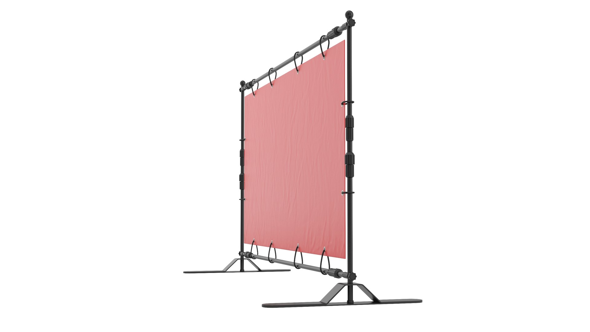 3D Advertising Banner 170x110cm Model - TurboSquid 2009872