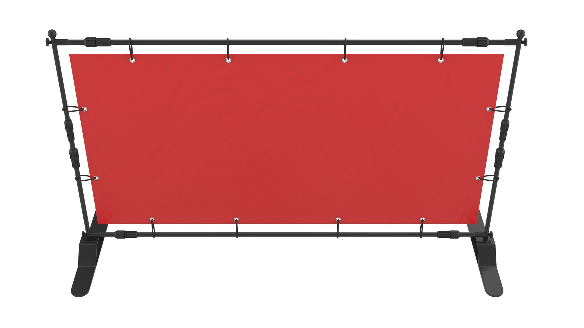 3D Advertising Banner 170x110cm Model - TurboSquid 2009872