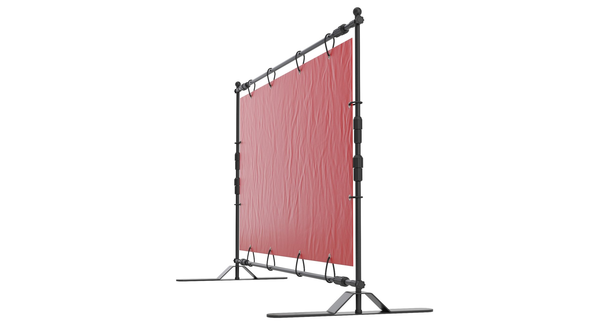 3D Advertising Banner 170x110cm Model - TurboSquid 2009872