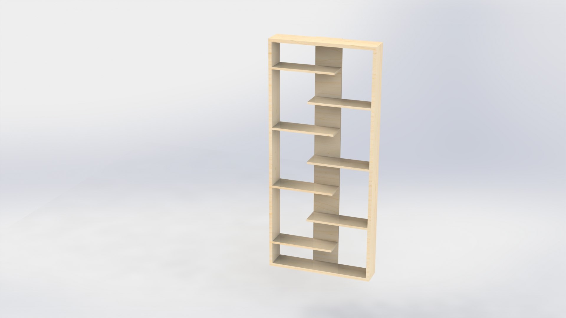 3D BOOKCASES - TurboSquid 2218201