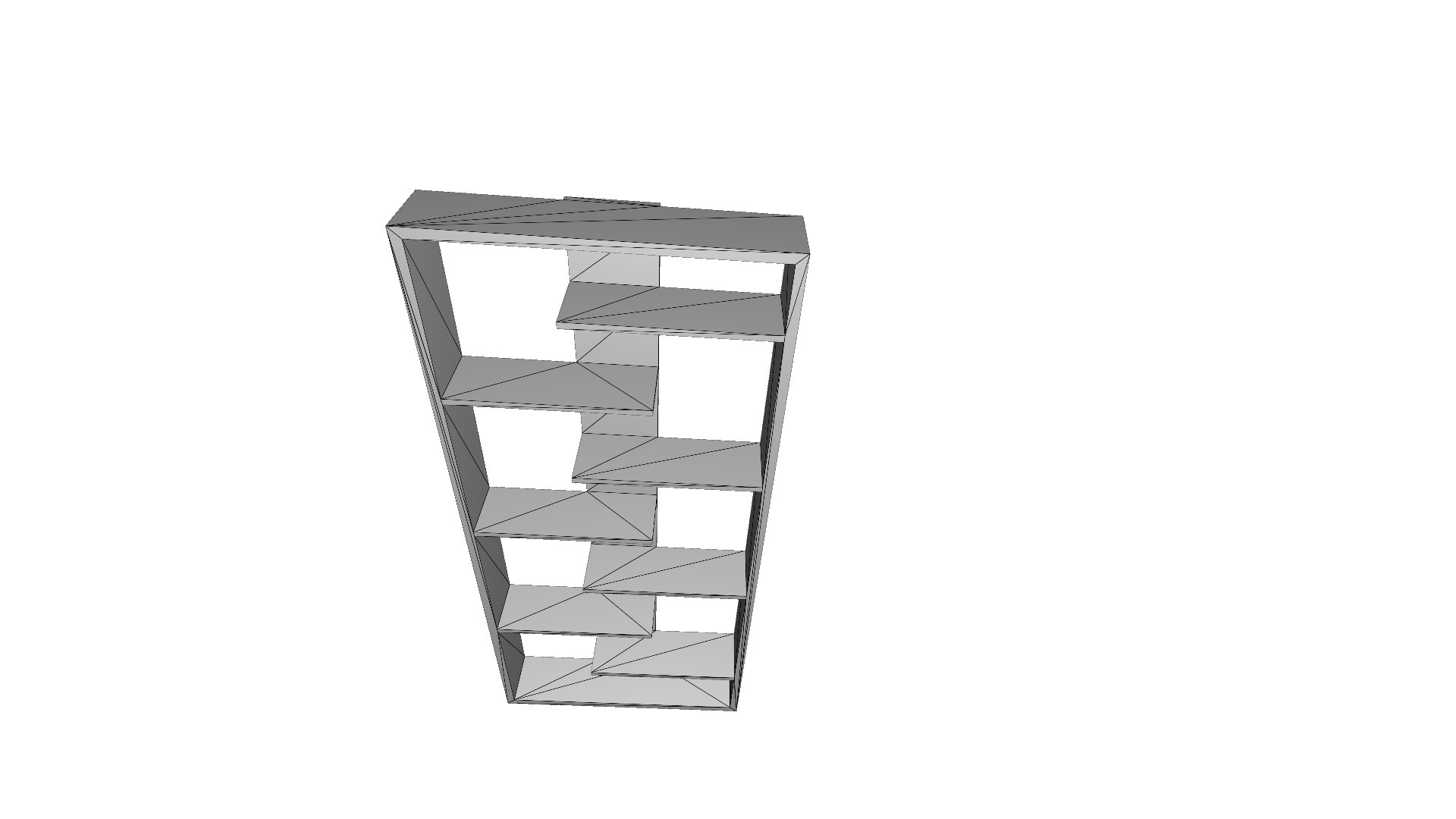 3D BOOKCASES - TurboSquid 2218201