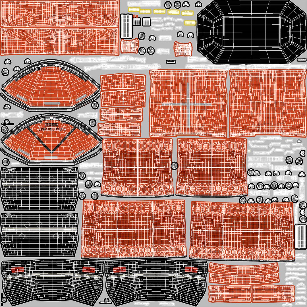 Transoceanic Life Raft 3D Model - TurboSquid 2320888