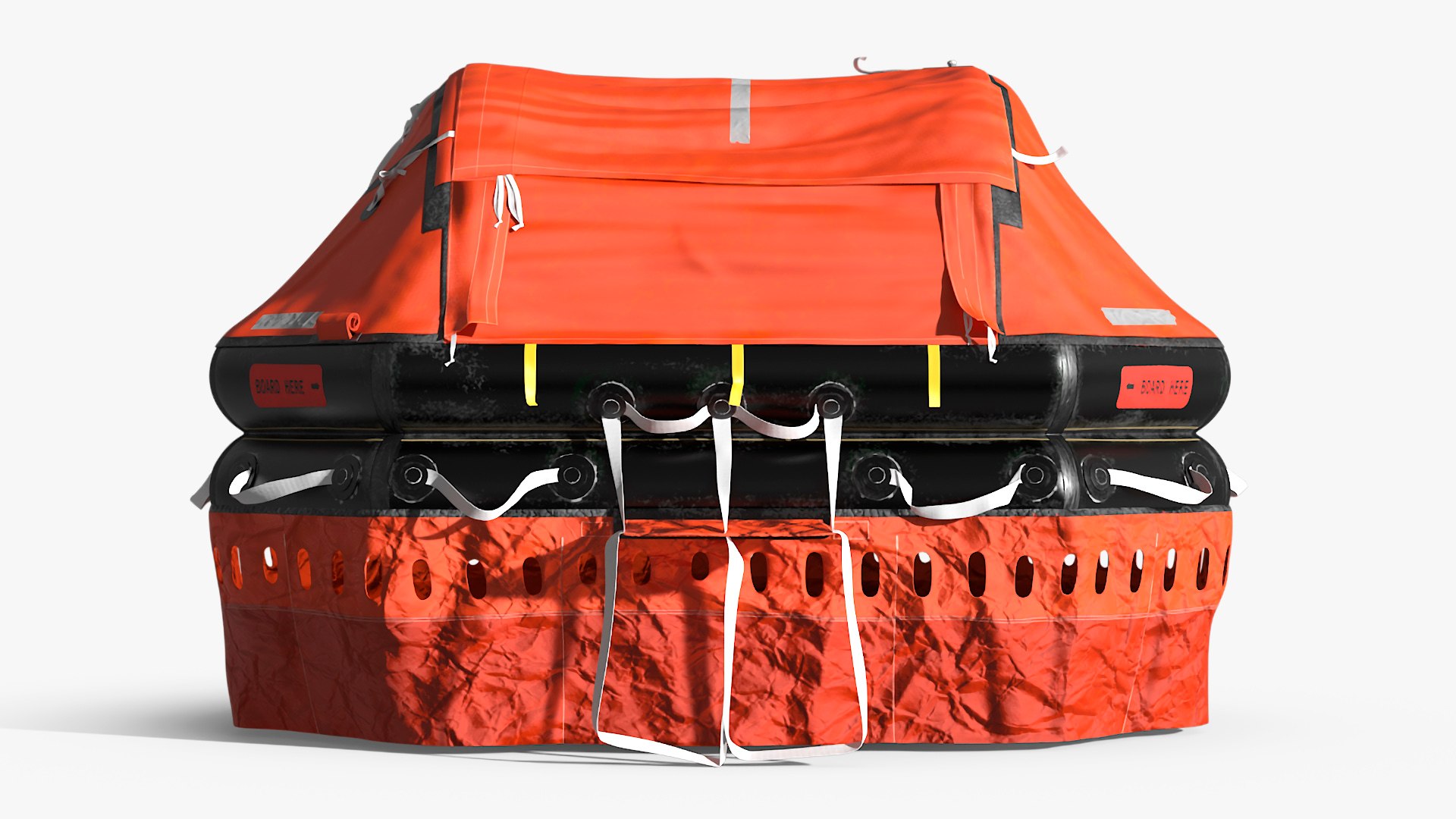 Transoceanic Life Raft 3D Model - TurboSquid 2320888