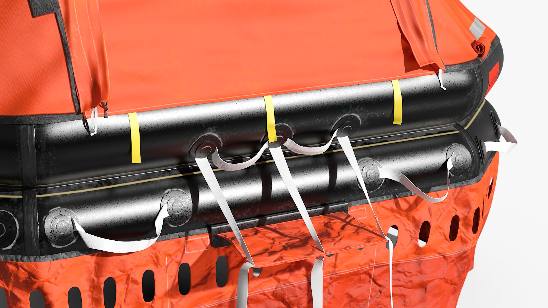 Transoceanic Life Raft 3D Model - TurboSquid 2320888