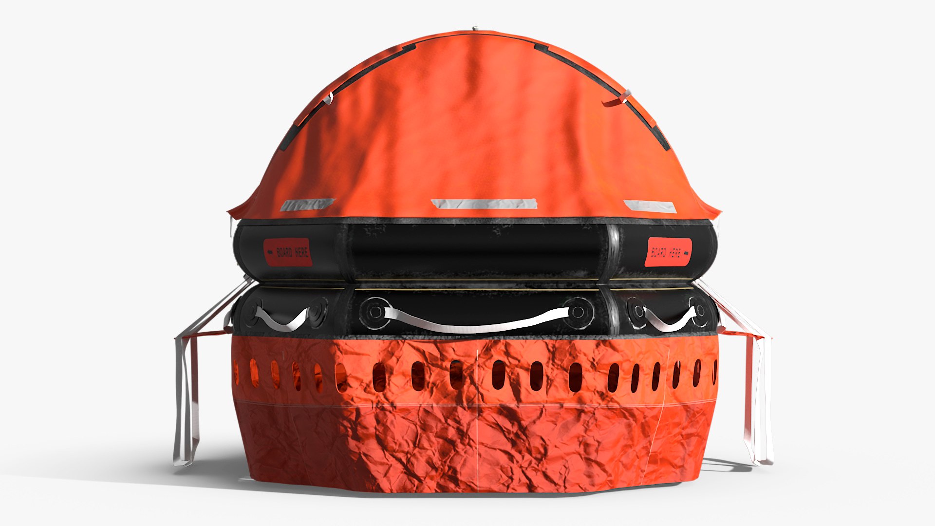 Transoceanic Life Raft 3D Model - TurboSquid 2320888