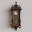 Obj Antique Pendulum Wall Clock