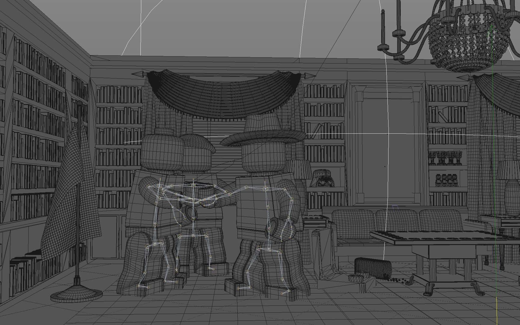 Lego Mythbusters 3d Obj