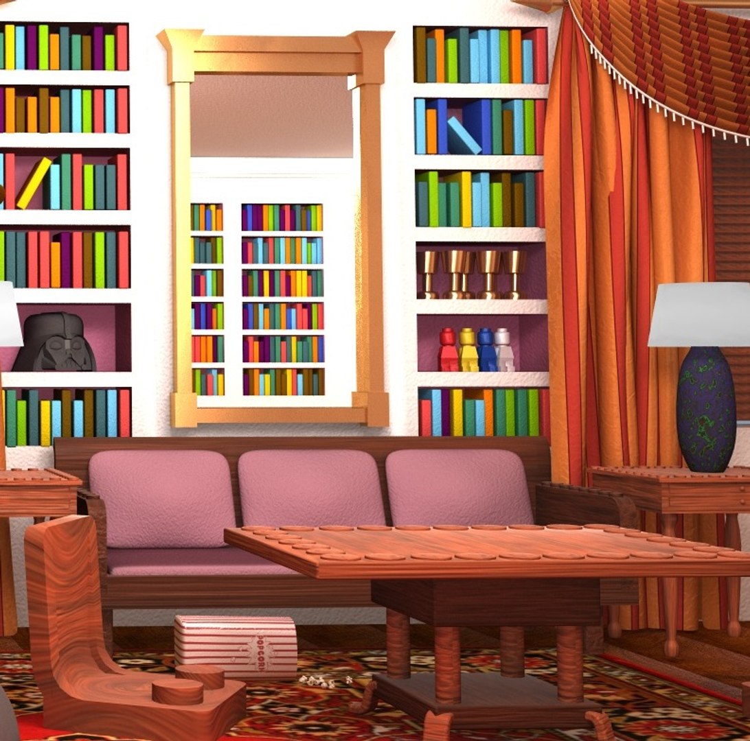 Lego Mythbusters 3d Obj