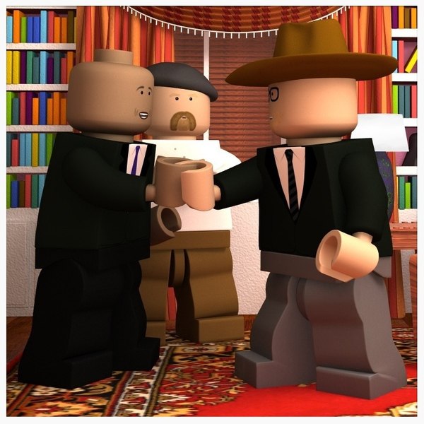 modelo 3d LEGO Mythbusters - TurboSquid 745796