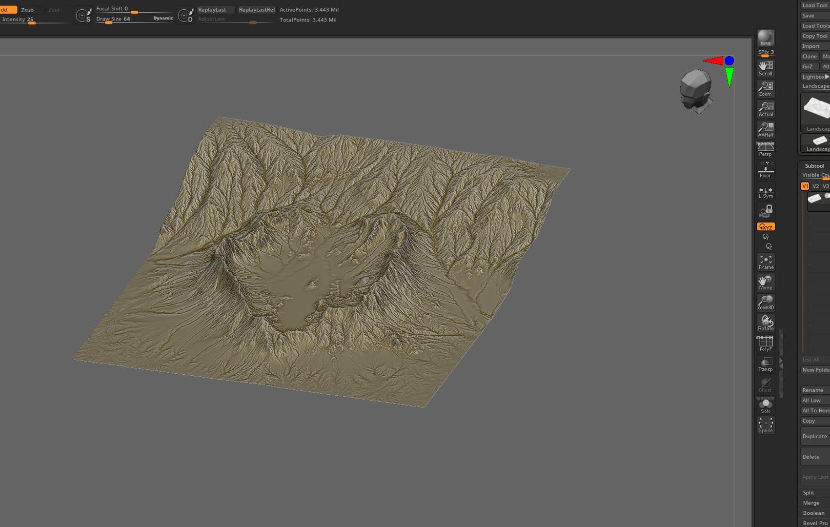 3D LandScape Model - TurboSquid 2098021
