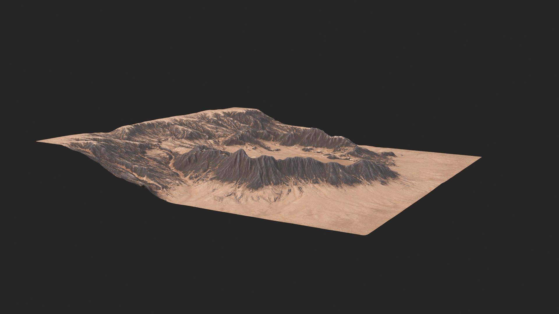 3D LandScape Model - TurboSquid 2098021