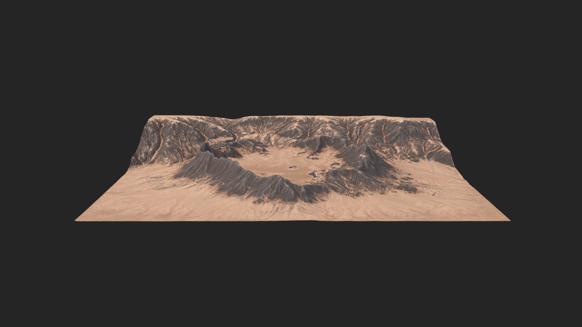 3D LandScape Model - TurboSquid 2098021