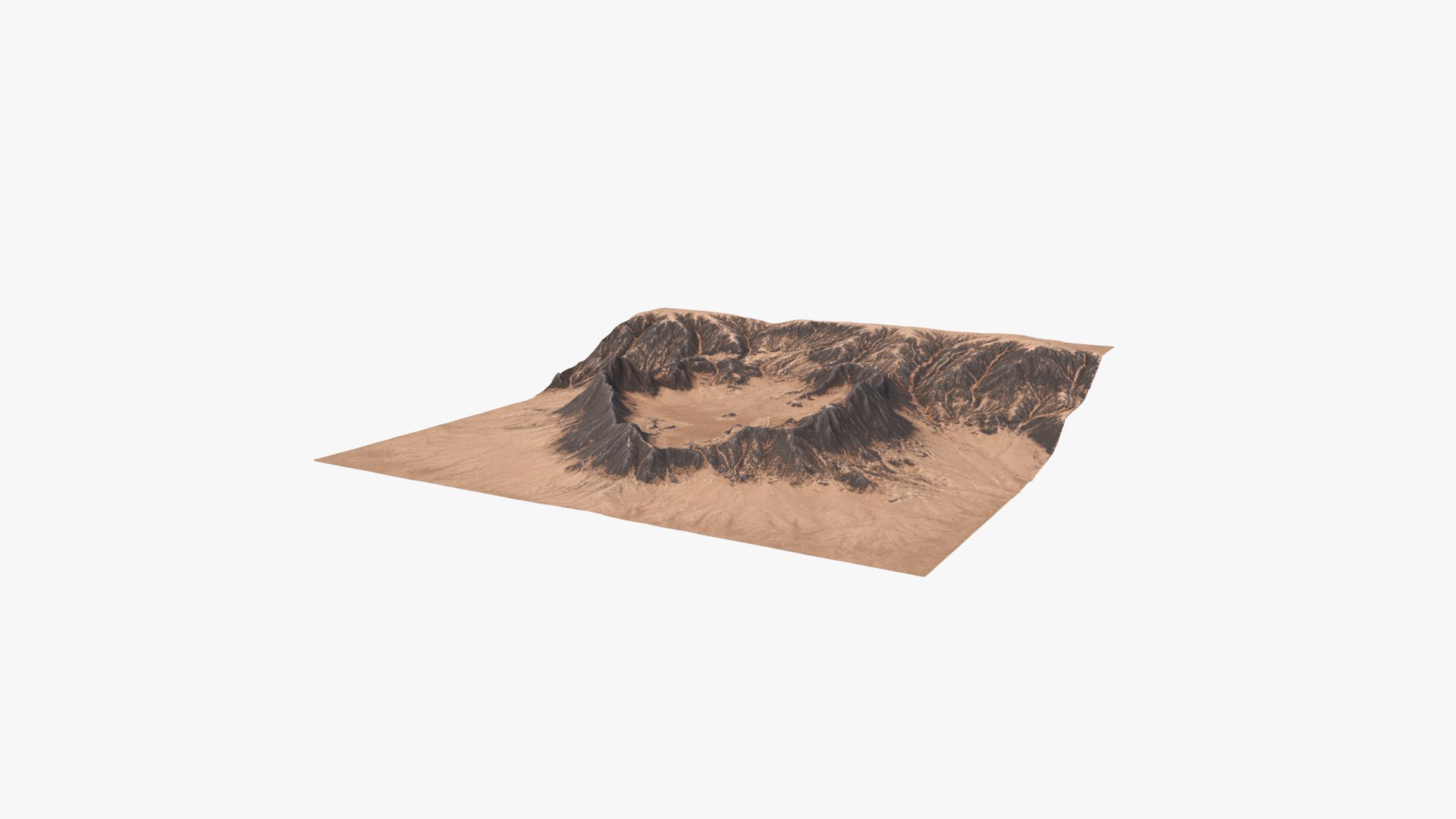 3D LandScape Model - TurboSquid 2098021