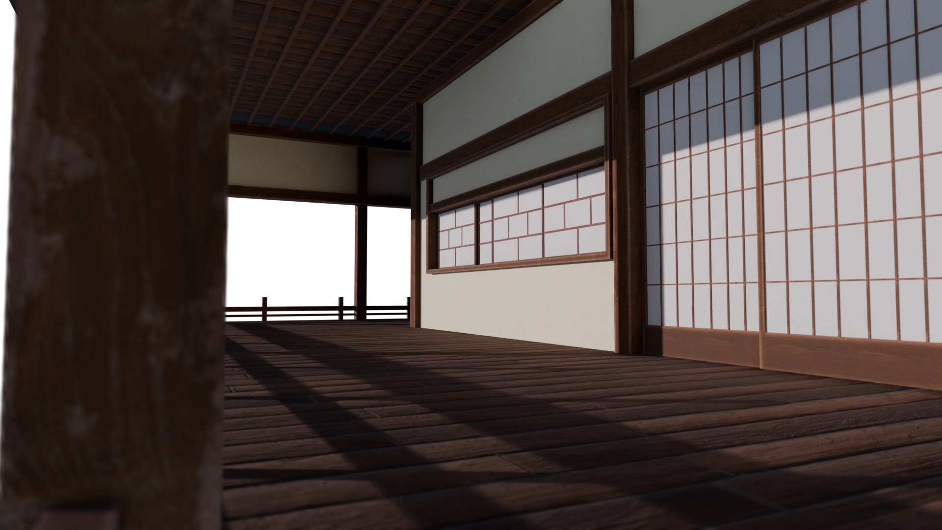 3D Japanese Traditional House - TurboSquid 2425848