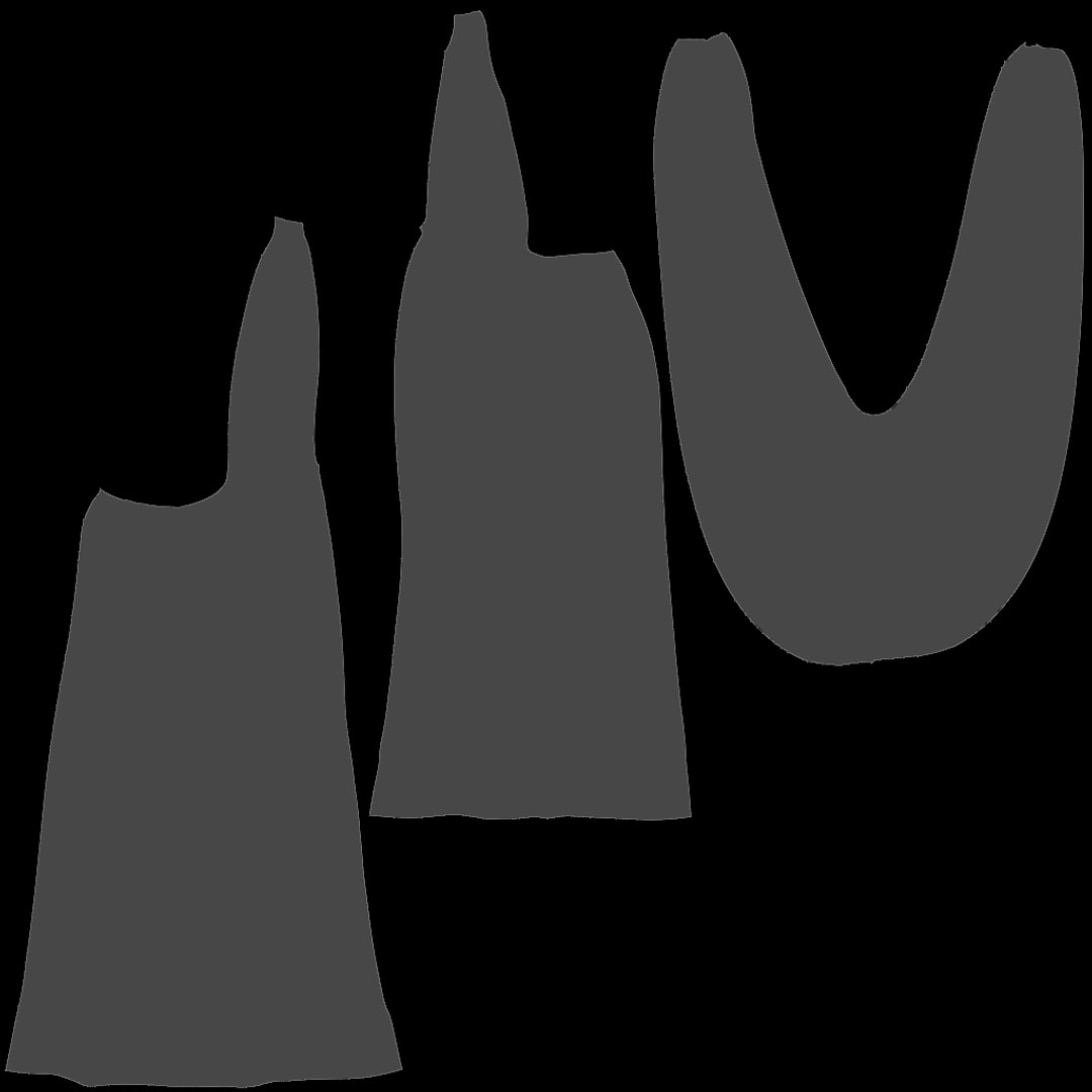 Women Modern Toga 3D Model - TurboSquid 2072471