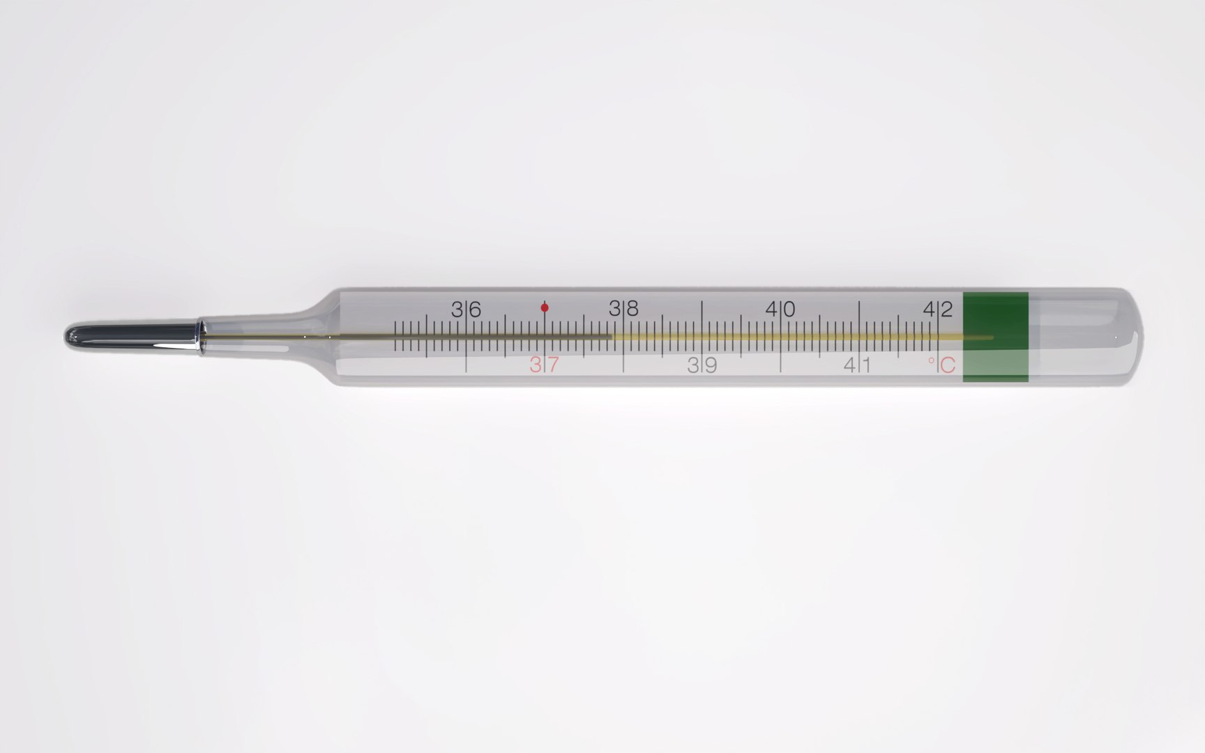 Thermometer Model - TurboSquid 2196073