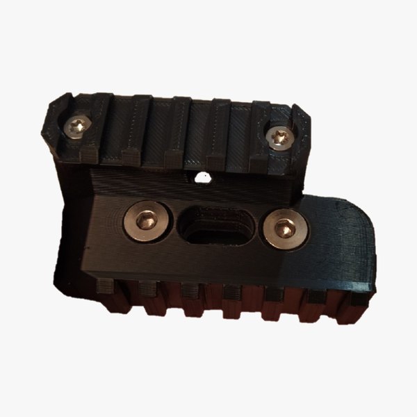 modelo 3d KIT CARRIL PICATINNY PARA GLOCK GEN 3 - TurboSquid 2199521