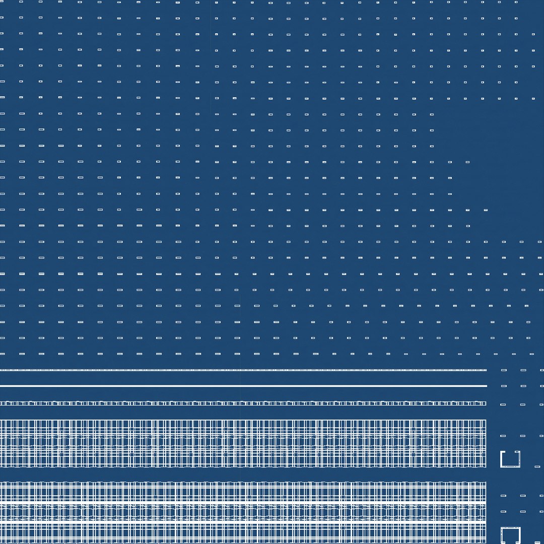 3D Mild Steel Industrial Storage Rack model - TurboSquid 2144089