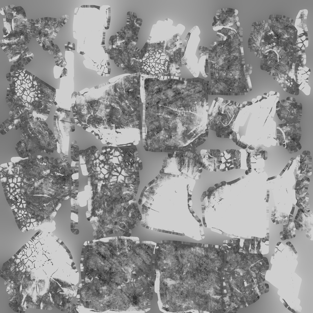 modelo 3d PBR Juego de ciencia ficción Alien Rock Low-poly gratis ...