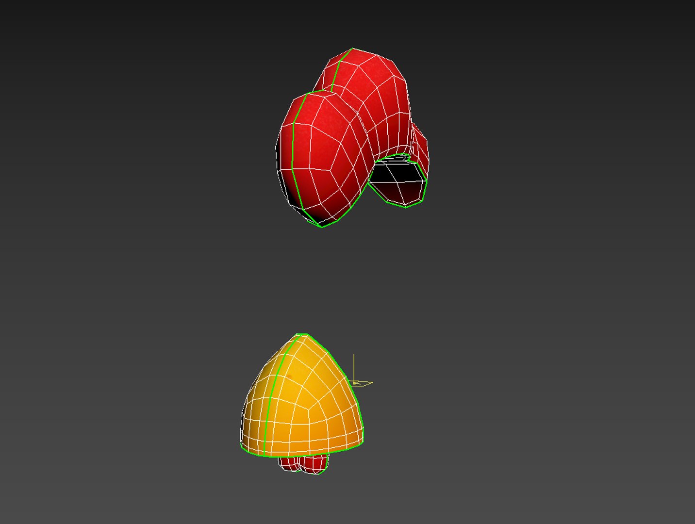 Chicken Face 3D Model - TurboSquid 1596298