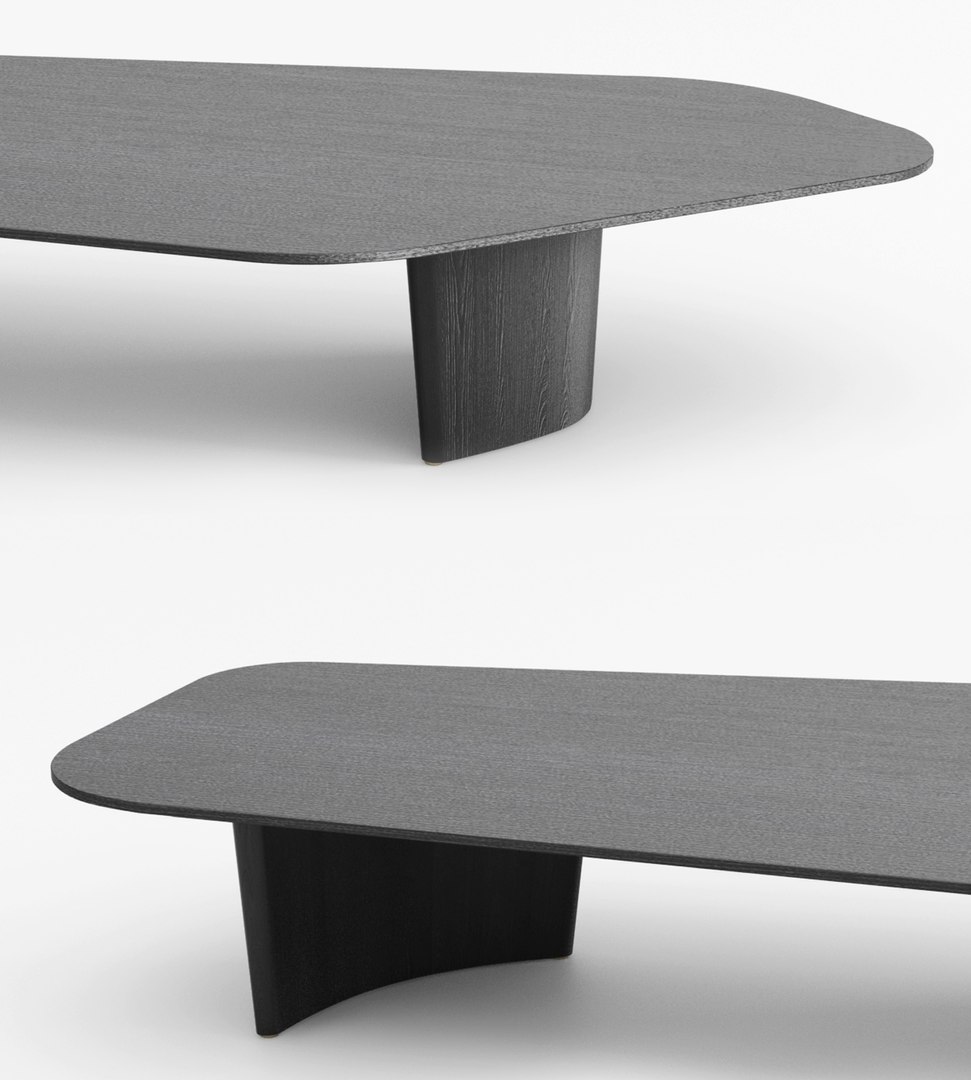 Minotti Song Coffee Table Model - TurboSquid 1581501