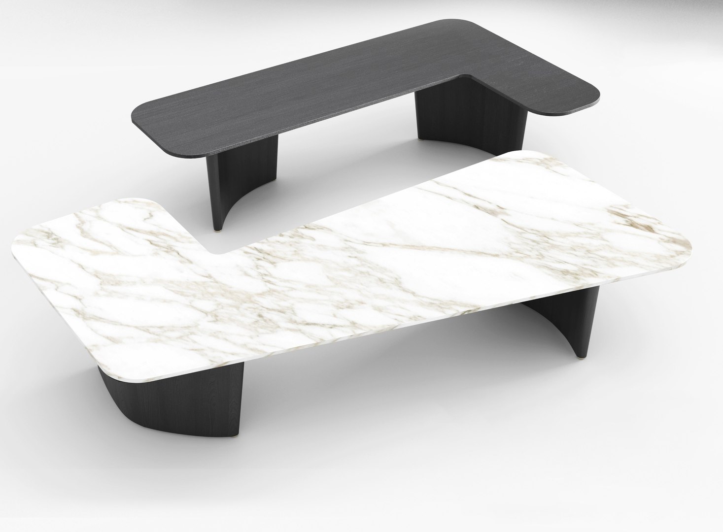 Minotti Song Coffee Table Model - TurboSquid 1581501