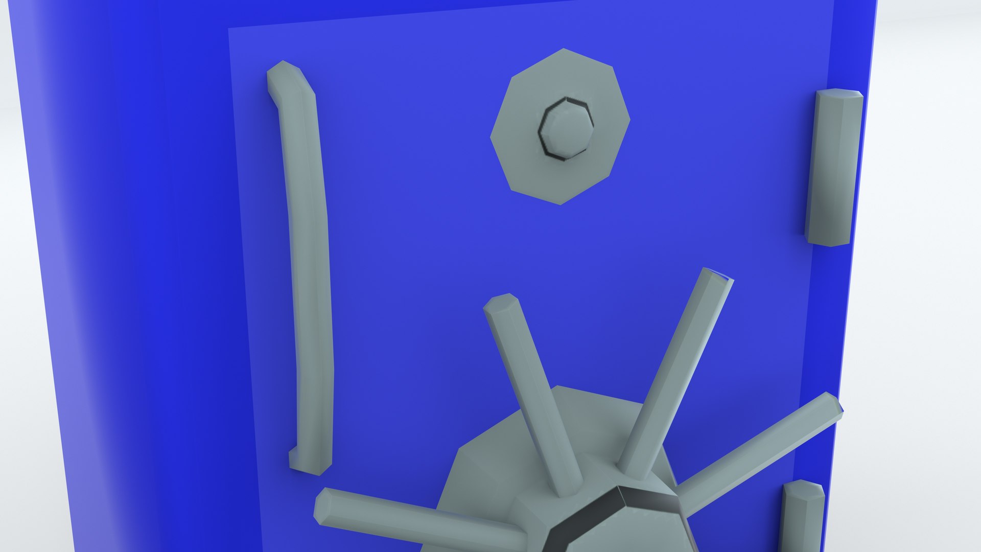 3D Safe - TurboSquid 1683742