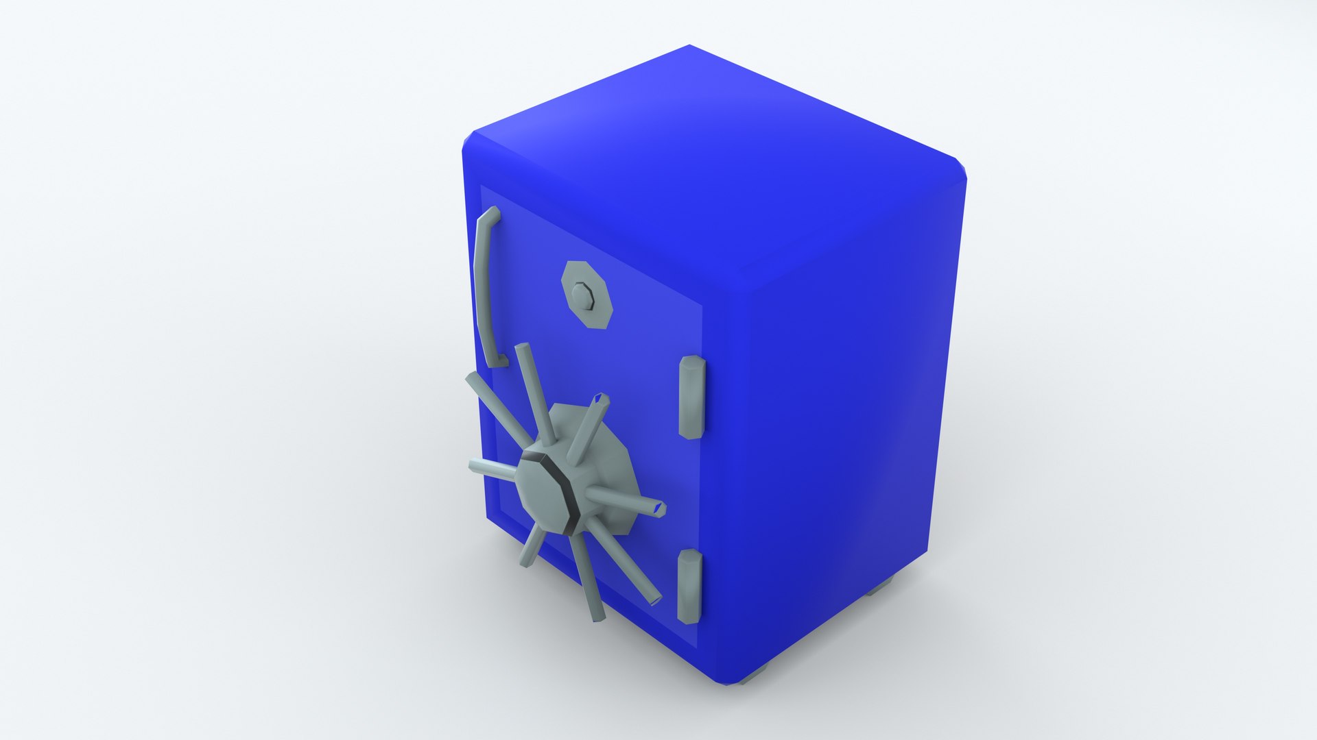 3D Safe - TurboSquid 1683742